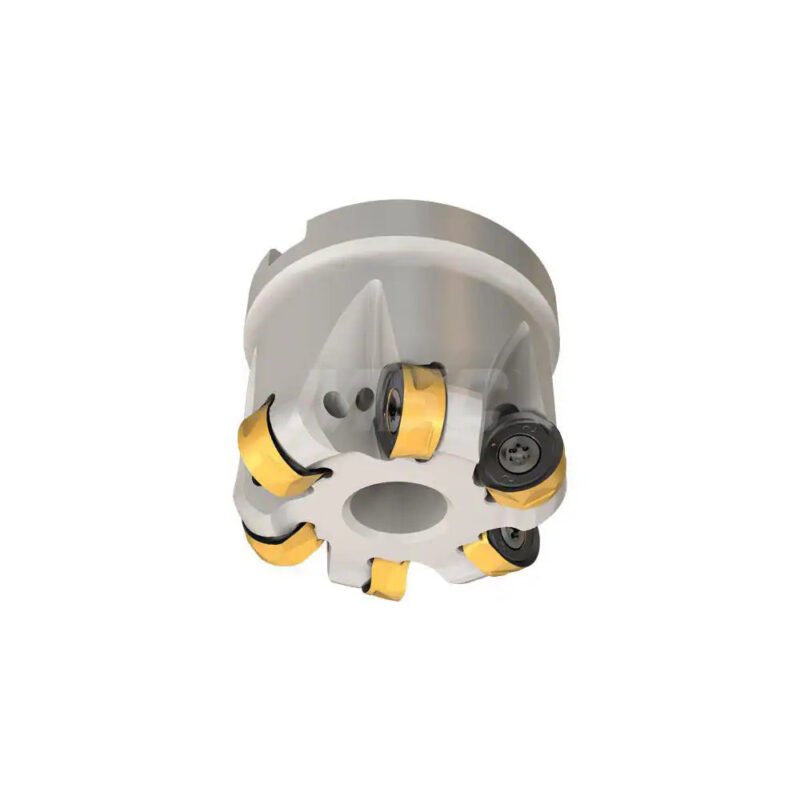 Versatile Indexable Milling Cutter for Industrial Operations